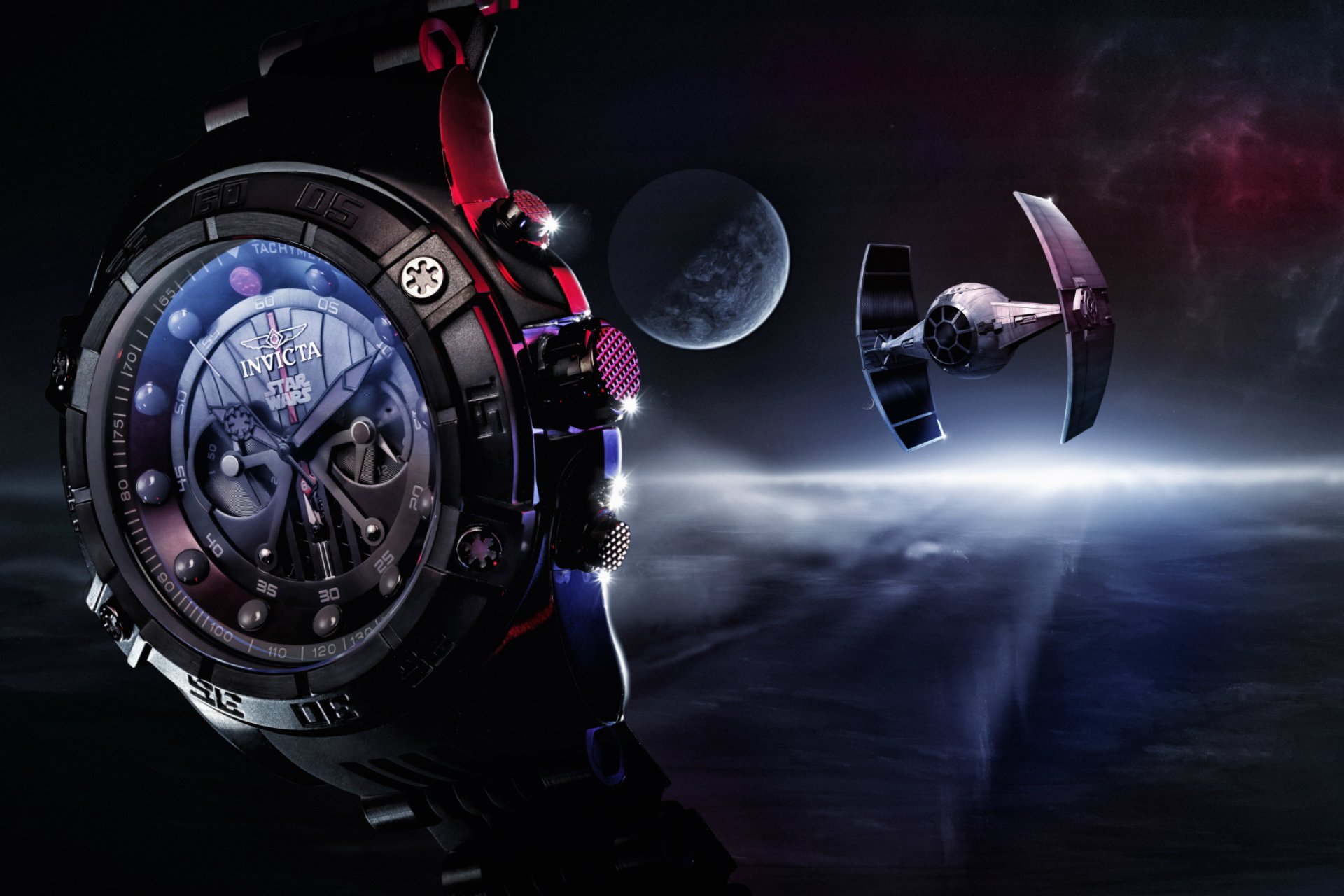 Eye-catching campaigns - Invicta & Marvel - Capital Advertising